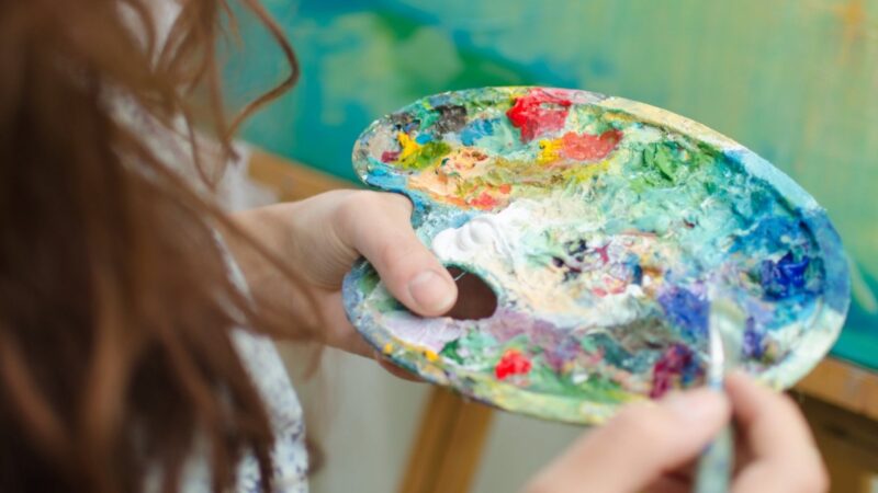 Transforming Your Mind Through Art ─ The Power of Painting Therapy ...